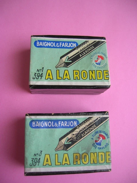 LOT DE 2 Boites De Plumes A La Ronde Baignol Et Farjon EUR 14,00 ... LOT DE 2 Boites De Plumes A La Ronde Baignol Et Farjon EUR 14,00 ...