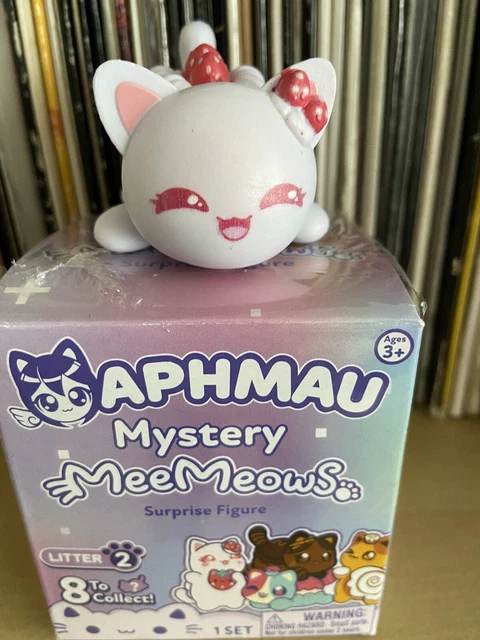 APHMAU MYSTERY MEE Meows 2nd series strawberry Shortcake cat EUR 11,87 ...