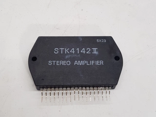 MODULO DI POTENZA Sanyo STK4142II stereo power amplifier finale ...