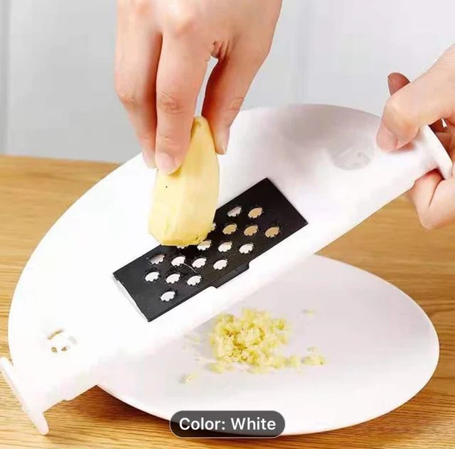 MULTIFUNCTION 9-IN-1 SLICER Dicer food Chopper with draining basket ...