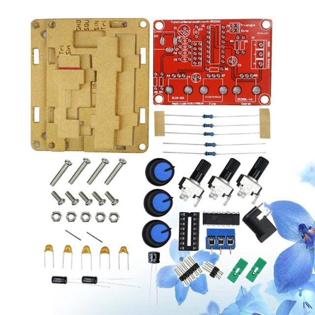 KIT DIGITAL OSCILLOSCOPE Diy Kit Tester Capacitor £7.18 - PicClick UK