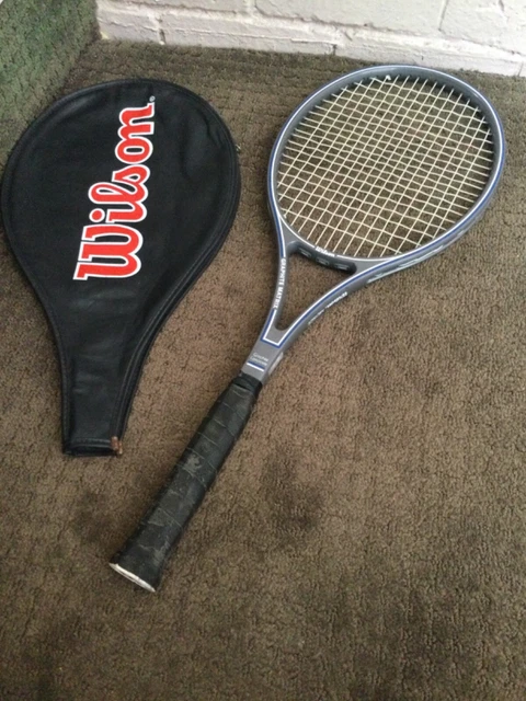 WILSON GRAPHITE MATRIX Mid-Very Good Condition-Grip3 + cover-Rare Beast ...