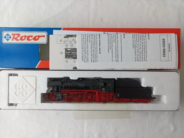 ROCO H0 NR. 69223 Dampflok BR 23 102-7 DB, AC-Wechselstrom, DSS analog, in OVP EUR 119,75 ...