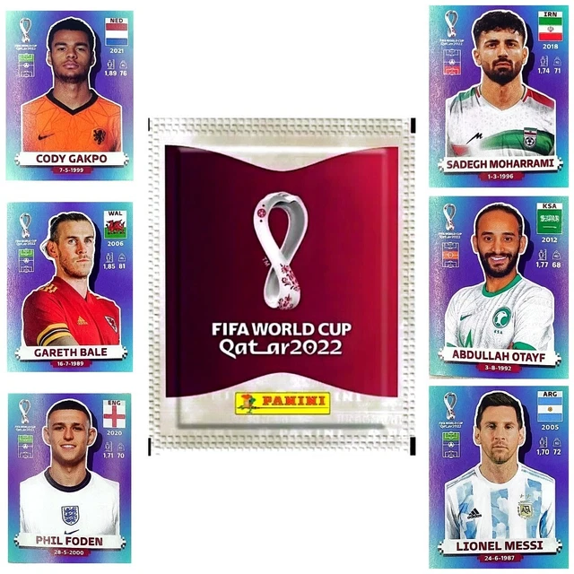 PANINI 2022 WORLD Cup - FIFA World Cup Qatar - 25 stickers choose from almost everyone £3.06 ...