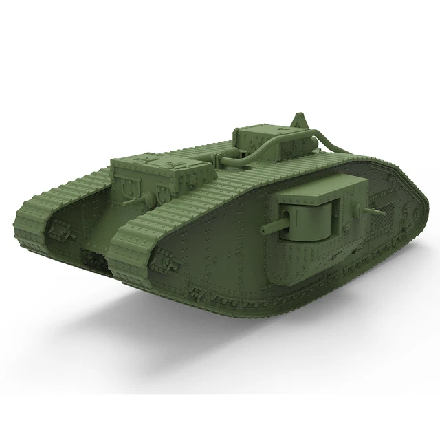 SS200372 1/200MILITARY MODEL Kit Great Britain Machine Mark V, Male ...
