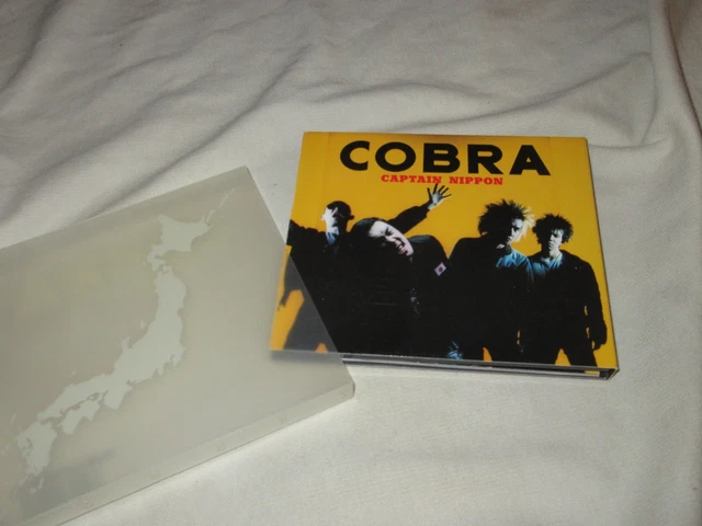 COBRA CAPTAIN NIPPON (1990) CD Japan Punk Oi! See Saw Pony Canyon Rock ...