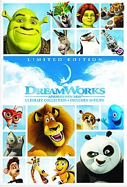 DREAMWORKS ANIMATION ULTIMATE Collection (Box Set) (DVD, 2010) £19.95 ...