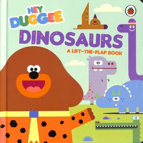 HEY DUGGEE: DINOSAURIOS: Un Desplegable Libro Tablero Libros Hey EUR 6 ...