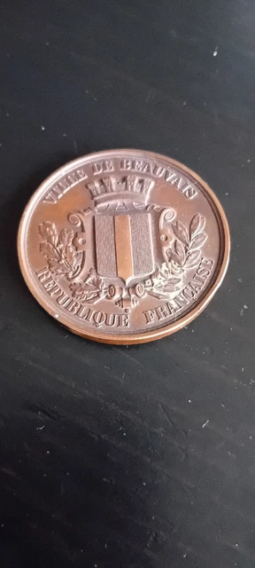MEDAILLE CUIVRE EXPOSITION Industrielle Horticole Et Scolaire 1879 EUR ... MEDAILLE CUIVRE EXPOSITION Industrielle Horticole Et Scolaire 1879 EUR ...