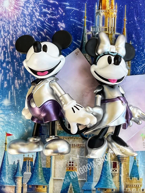 2023 DISNEY PARKS D100 100th Anniversary Mickey Minnie Mouse ...