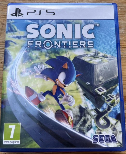 SONIC FRONTIERS PLAYSTATION 5 Game PS5 3D Platformer Console Video Game ...