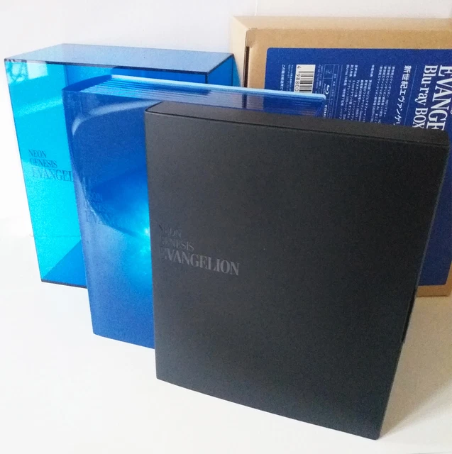 NEON GENESIS EVANGELION Blu-Ray BOX Japan LIMITED PRESS. 2015 TV Series ...