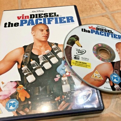 A KANGAROO SUPERDURO dvd vin diesel walt disney the pacifier £9.46 ...