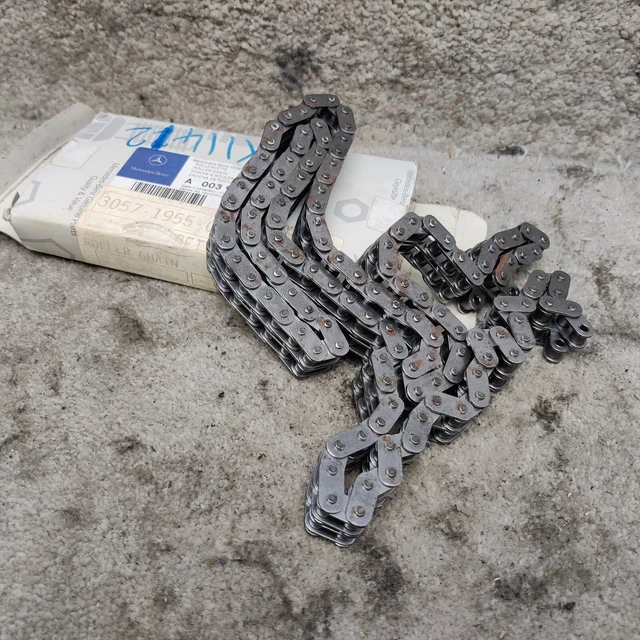 NEW GENUINE MERCEDES Timing Chain M111 M104 0039971794 W202 W203 W210 ...