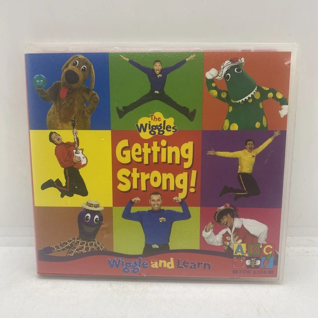 THE WIGGLES Getting Strong! CD Free Postage AU Seller $16.99 - PicClick AU