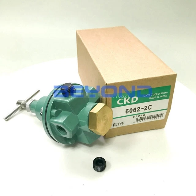 FOR CKD 6062-2C Screw air compressor capacity adjustment valve NEW $74. ...