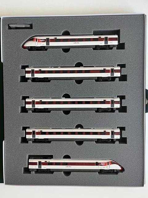 KATO N GAUGE 10-1674 LNER Azuma Class 800/2 5 Car Set £182.72 - PicClick UK