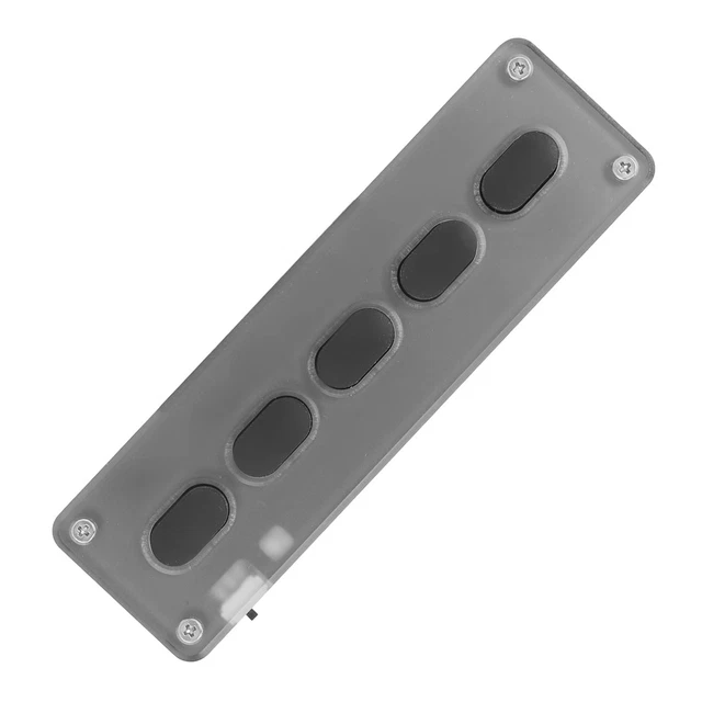 5 Keys Programmable Keypad Usb Wired Wireless Bt Dual Mode Mini Silicone M Fit £29 13 Picclick Uk