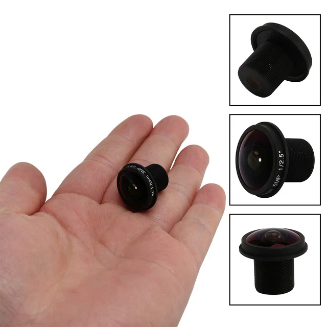 FISHEYE CCTV LENS 5MP 1.8mm M12x0.5 mount 1/2.5 F2.0 180 degree for ...