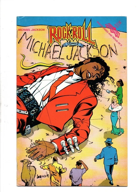 MICHAEL JACKSON ROCK N’ Roll Comics #36 (1991 Revolutionary Comics ...