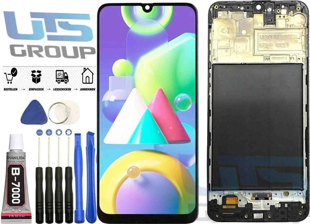 FÜR SAMSUNG M30S 2020 M307 M307F SM-M307F Bildschirm LCD Display INCELL ...