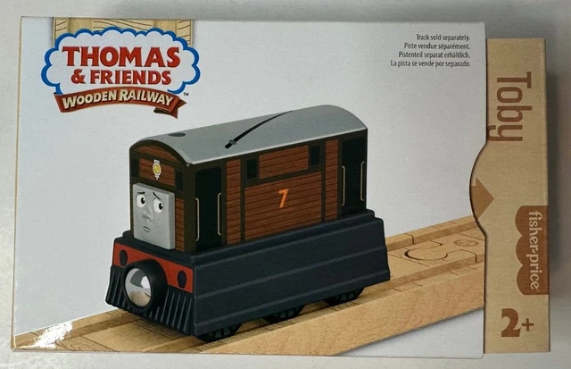 FISHER PRICE THOMAS & Friends Toby Train Wooden Railway New 2+ $30.95 ...
