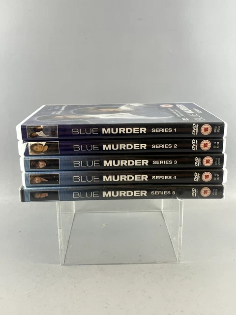 BLUE MURDER: THE Complete Series 1-5 DVD (2010) FREE P&P EUR 18,95 - PicClick IT