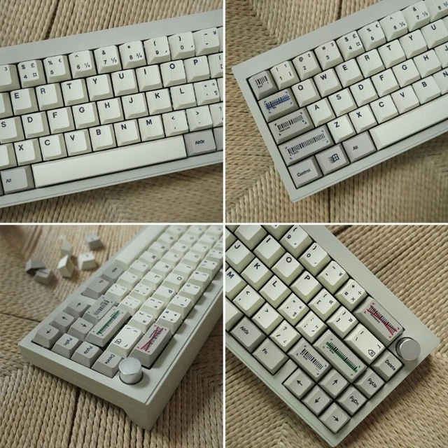 KEYCAP DYE SUBLIMATION Cherry Profile Mechanical Keyboard PBT Keycap ...