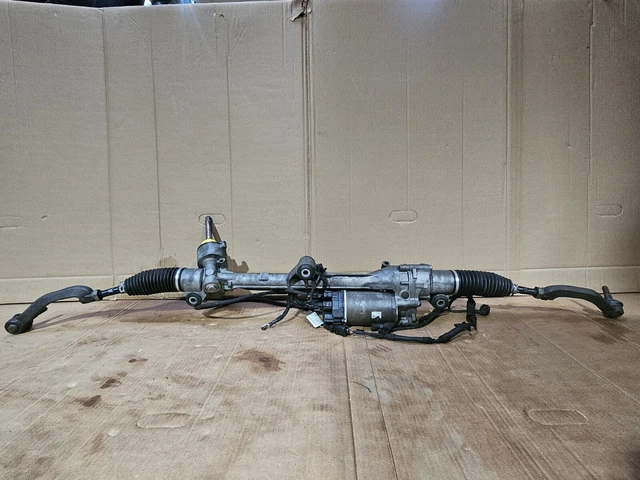 VOLKSWAGEN CRAFTER MK2 Man Tge 2.0 Diesel Steering Rack 2N2423051T 2018 ...