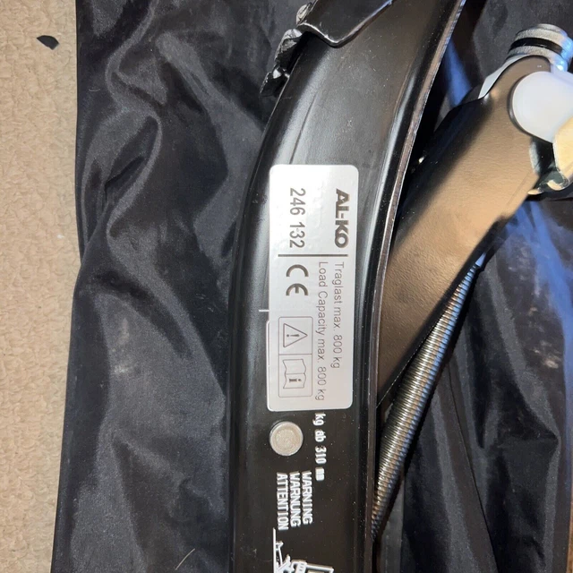 AL-KO ALKO SIDE Lift Jack 800kg Model 246-132 With Bag £39.99 - PicClick UK