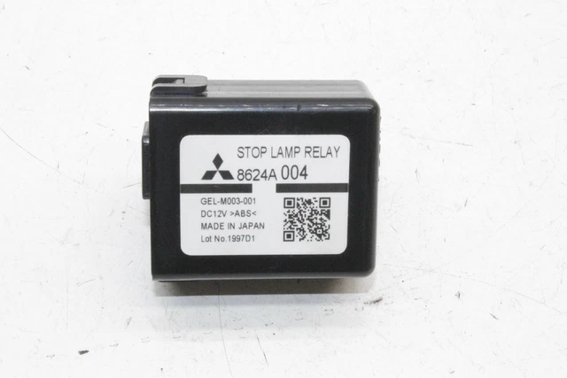 MITSUBISHI ASX GAW 8624A004 Relais 1.60 Petrol 86kw 2017 24366573 EUR ...