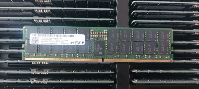 8X 64 GB 512 GB 4800 MHz DDR5 ECC REG RAM per Asus Pro WS W790-ACE/Pro ...