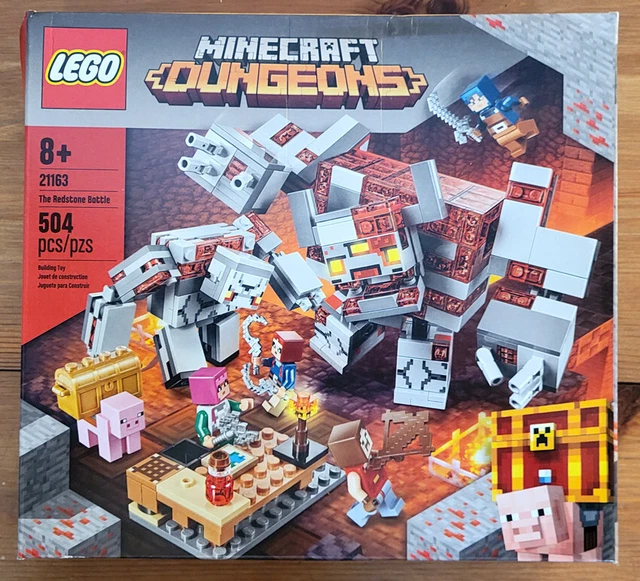 LEGO MINECRAFT: THE Redstone Battle (21163) £47.81 - PicClick UK