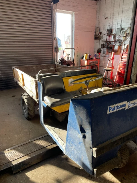 VINTAGE PATTISSON BEAVER Utility Motor Truck Tipper £500.00 - PicClick UK