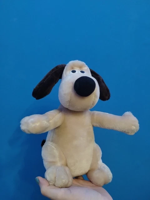 WALLACE AND GROMIT Curse Of The Were Rabbit Plush Soft Toy £19.25 ...