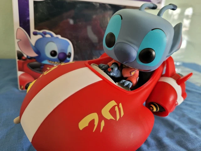 FUNKO DISNEY LILO & Stitch The Red One #35 BoxLunch Exclusive EUR 80,92 ...