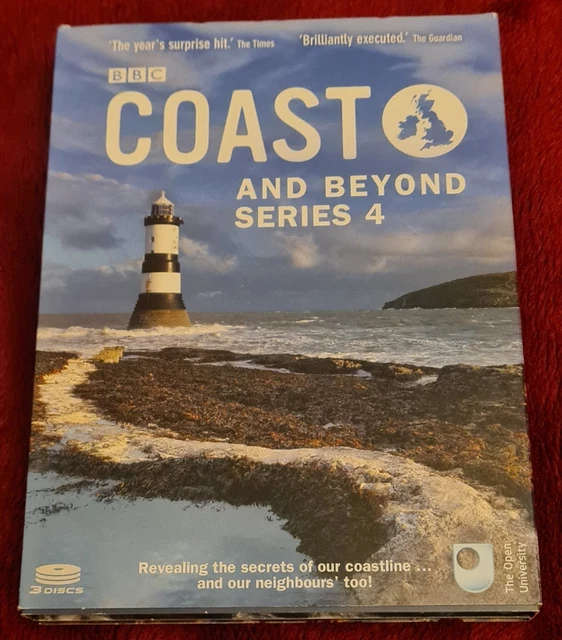 COAST AND BEYOND Series 4 BBC Documentary Series 3-Disc DVD Box Set £7. ...