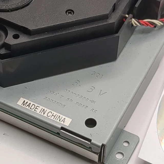 SEGA DREAMCAST 3.3V GDROM / GD-ROM Disk Drive Replacement. Tested And ...