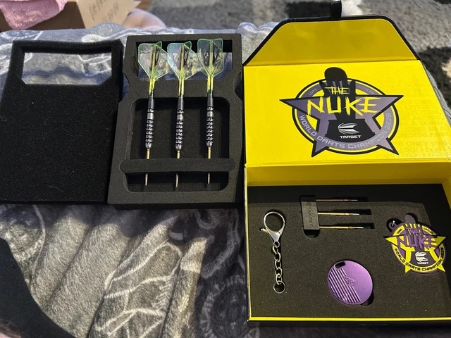 TARGET LUKE LITTLER 23g World Champion 2025 Edition 90% Tungsten SP ...