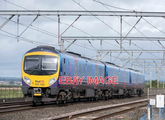 PHOTO CLASS 185 Unit 185132 Crosses The River Esk At Mossband With The ...