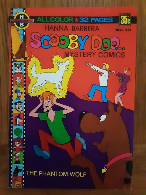RARE SCOOBY DOO Mystery Comic #13, Hanna-Barbera HB, 1978, The Phantom ...