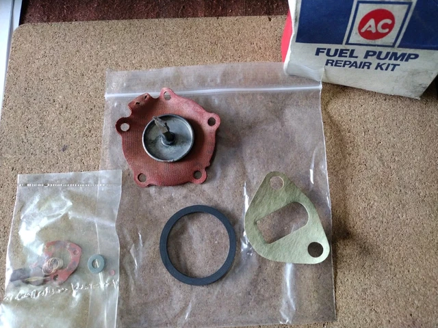 FUEL PUMP KIT Bd3 - Fits: Ford Vauxhall Standard Singer Triumph Hillman ...