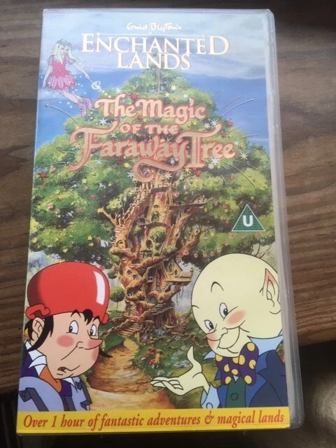 ENID BLYTONS ENCHANTED Lands, The Magic Of The Faraway Tree VHS £12.99 ...