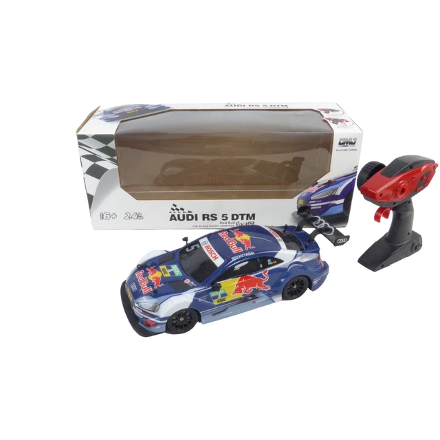 CMJ RC CARS Audi RS5 DTM Officially Licensed Red Bull Remote Control ...