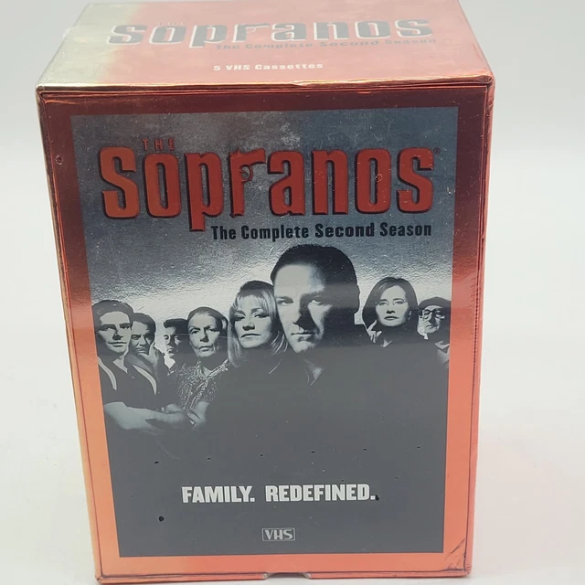 BRAND NEW SEALED The Sopranos Complete 2nd Season 5x VHS HBO VCR Tapes ...