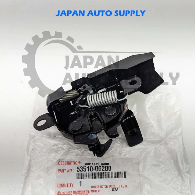 BRAND OEM NEW Genuine Toyota 2012-2014 Camry Hood Lock Latch Assy 53510 ...