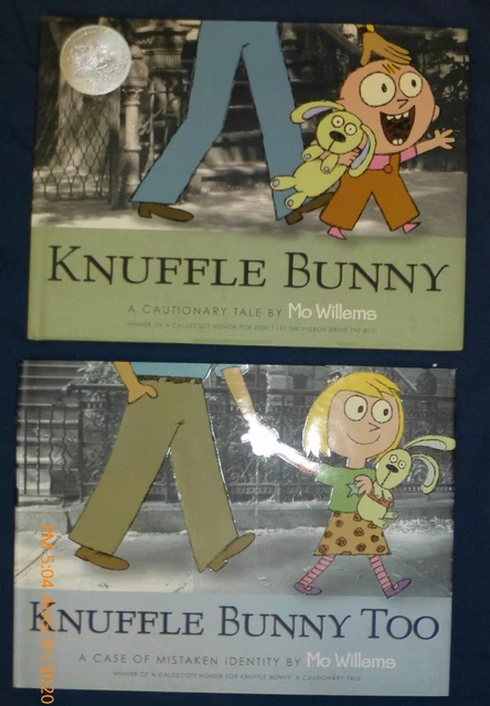 MO WILLEMS SET: Knuffle Bunny: Cautionary Tale & A Case of Mistaken ...