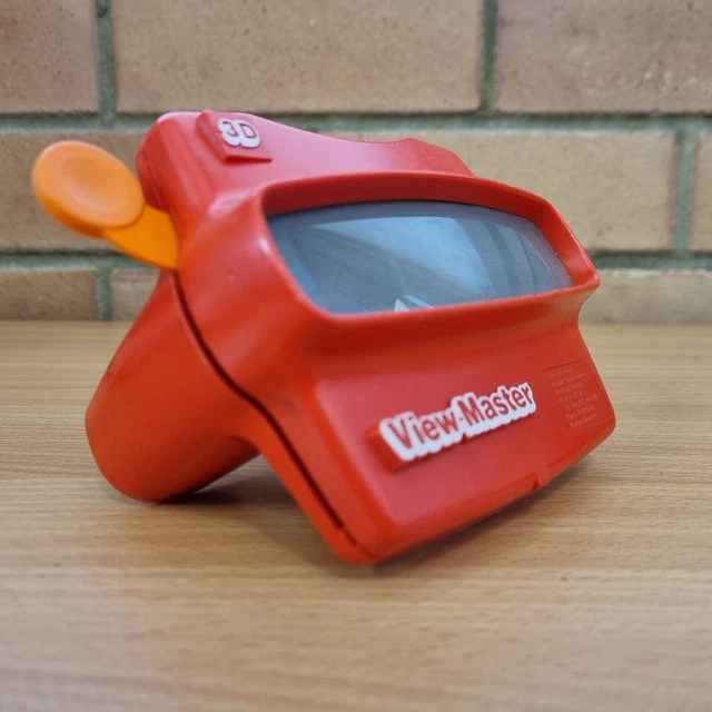 VINTAGE RETRO RED View Master 3D Viewer 1980s Pre-owned $25.00 ...