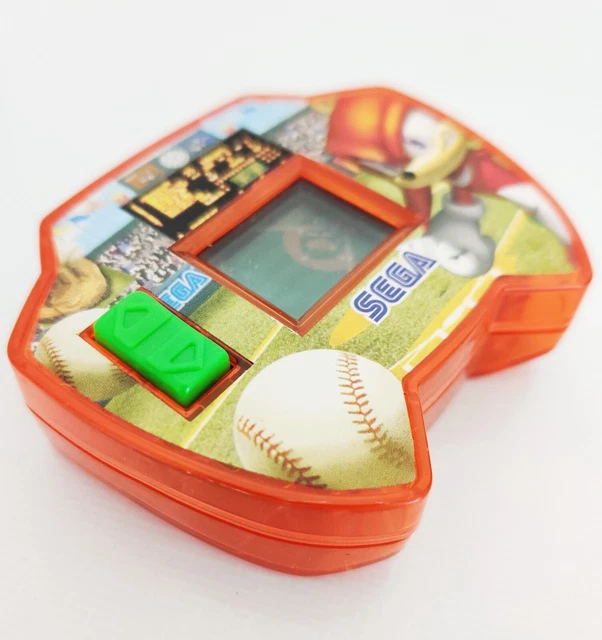 MCDONALDS SONIC THE Hedgehog Knuckles Baseball LCD Spiel Spielzeug 2005 ...