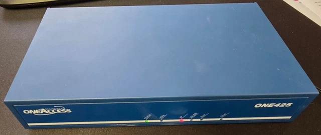 ONEACCESS ONE420 AV2 4TE/b ( Multi-Server Router 4-Ports - ) EUR 17,00 ...